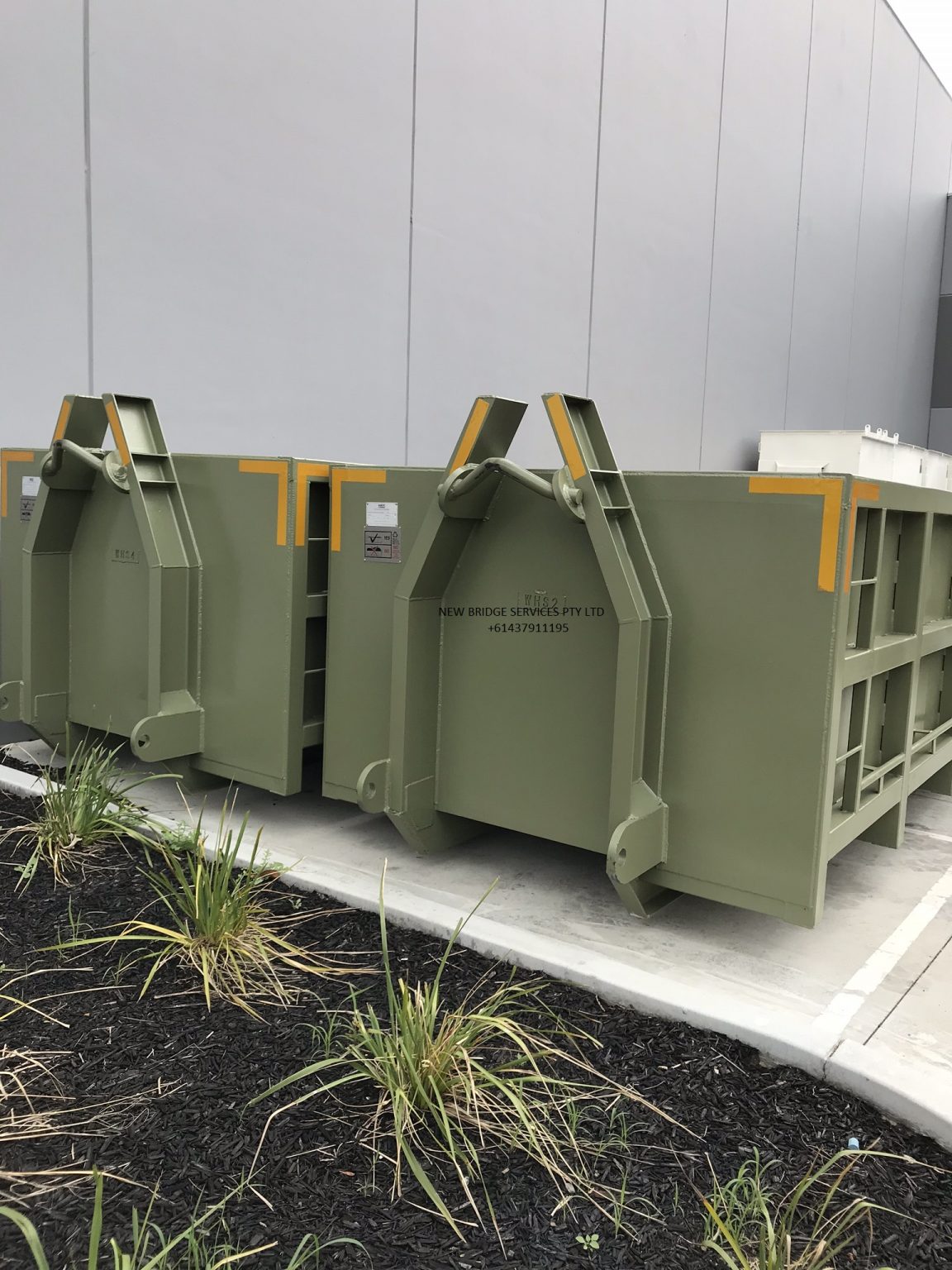 Hook Lift Bins Manufacturers Australia | Hook Lift Bins | hook lift bin ...