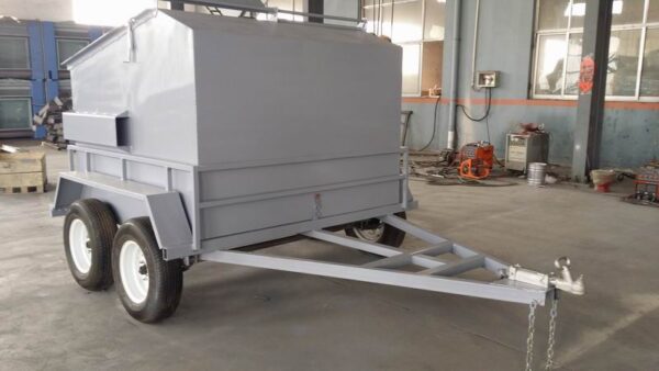 trailer skip,Tipper trailer,tipper trailer bins,mobile skips,trailer ...