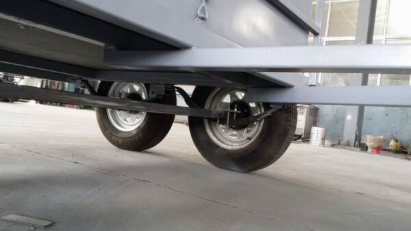 trailer skip,Tipper trailer,tipper trailer bins,mobile skips,trailer ...