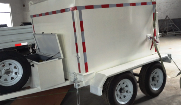 trailer skip,Tipper trailer,tipper trailer bins,mobile skips,trailer ...