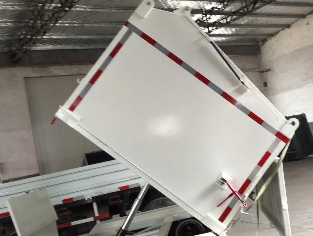 trailer skip,Tipper trailer,tipper trailer bins,mobile skips,trailer ...