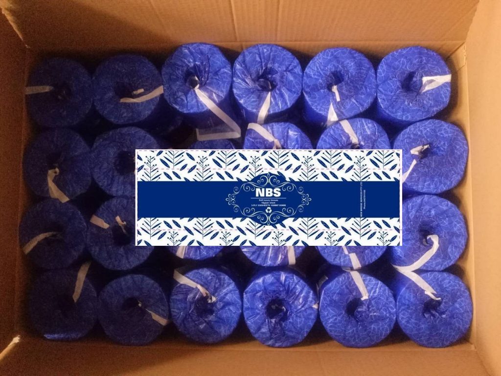 Toilet Paper Rolls 3PLY | New Bridge Services
