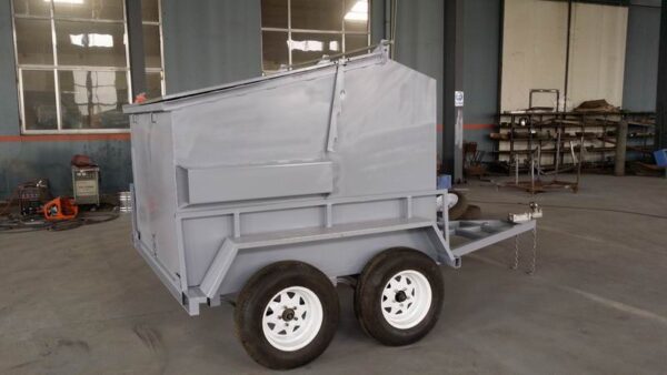 trailer skip,Tipper trailer,tipper trailer bins,mobile skips,trailer ...